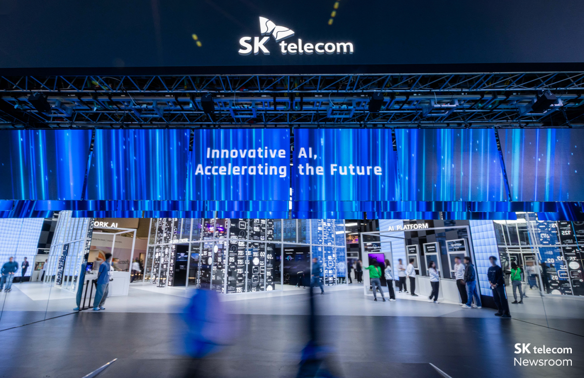 미래를 앞당기는 혁신적인 AI, MWC25 SKT 부스 살펴보기 – SK텔레콤 뉴스룸