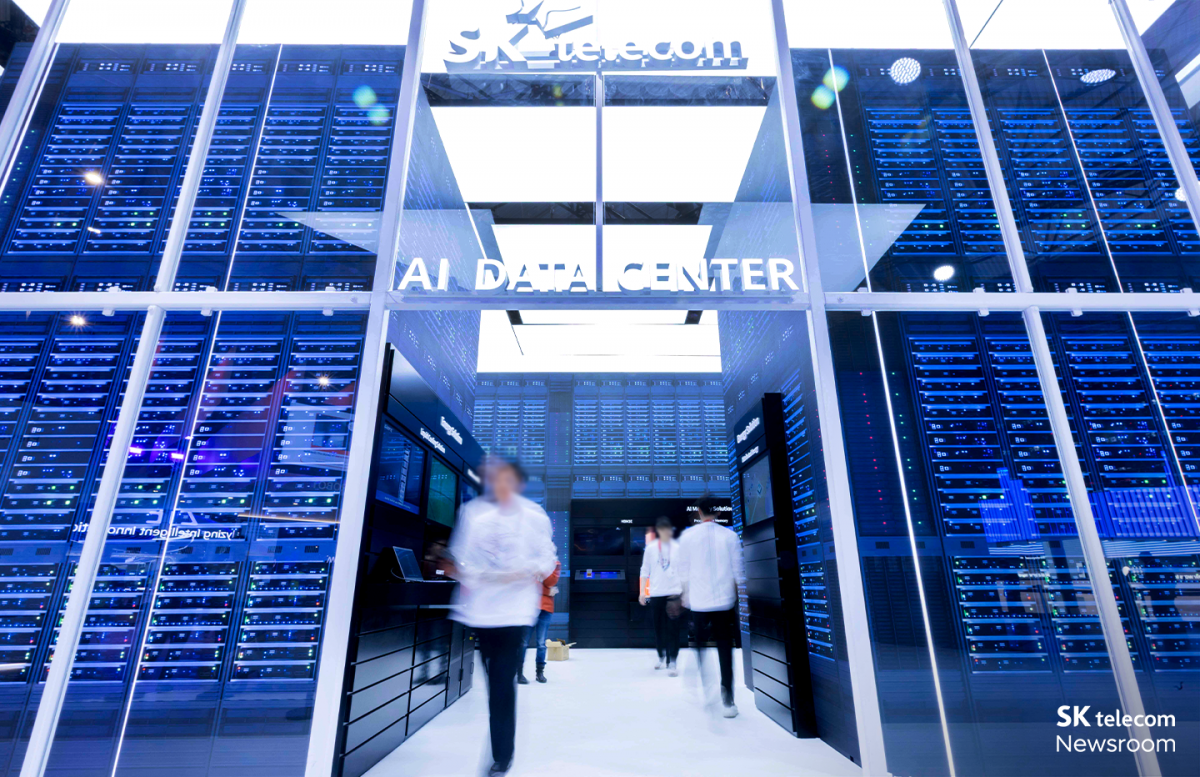 미래를 앞당기는 혁신적인 AI, MWC25 SKT 부스 살펴보기 – SK텔레콤 뉴스룸