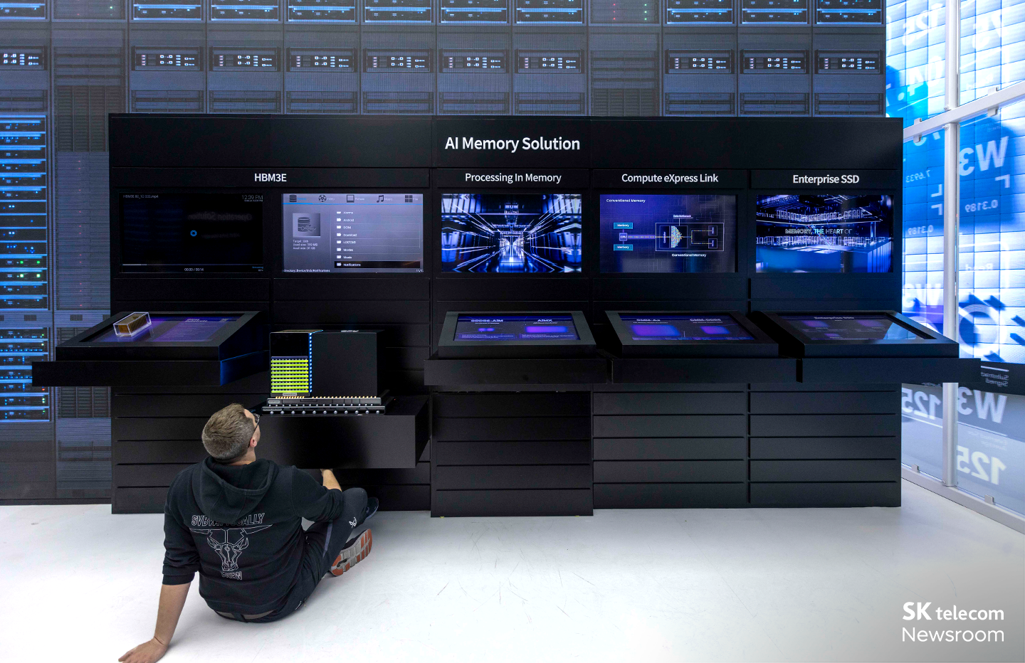 미래를 앞당기는 혁신적인 AI, MWC25 SKT 부스 살펴보기 – SK텔레콤 뉴스룸