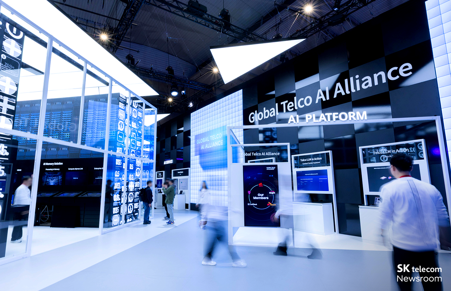 미래를 앞당기는 혁신적인 AI, MWC25 SKT 부스 살펴보기 – SK텔레콤 뉴스룸