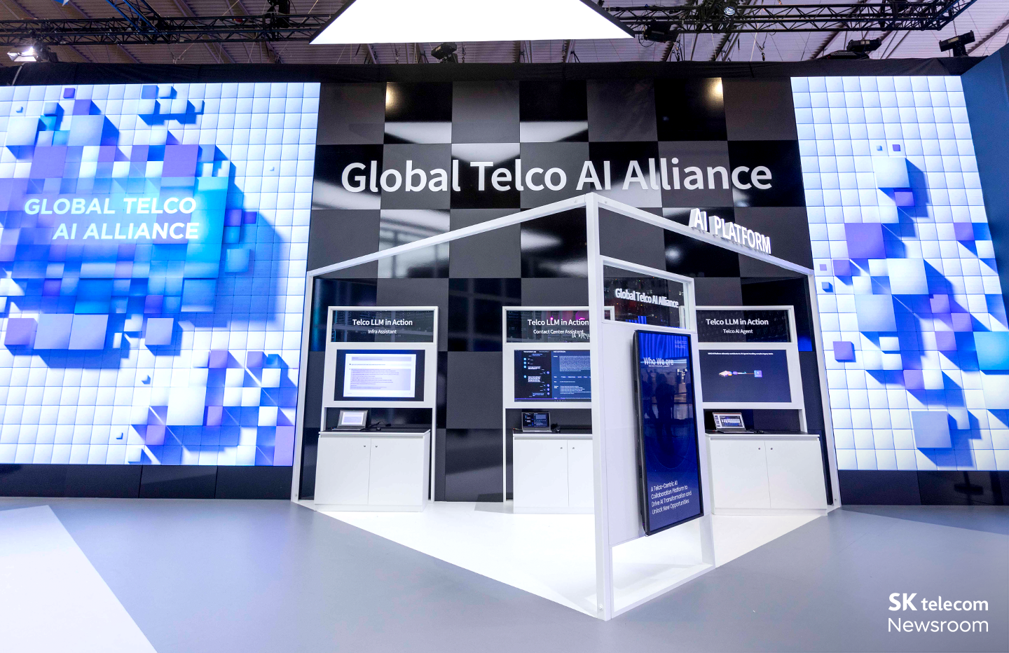 미래를 앞당기는 혁신적인 AI, MWC25 SKT 부스 살펴보기 – SK텔레콤 뉴스룸