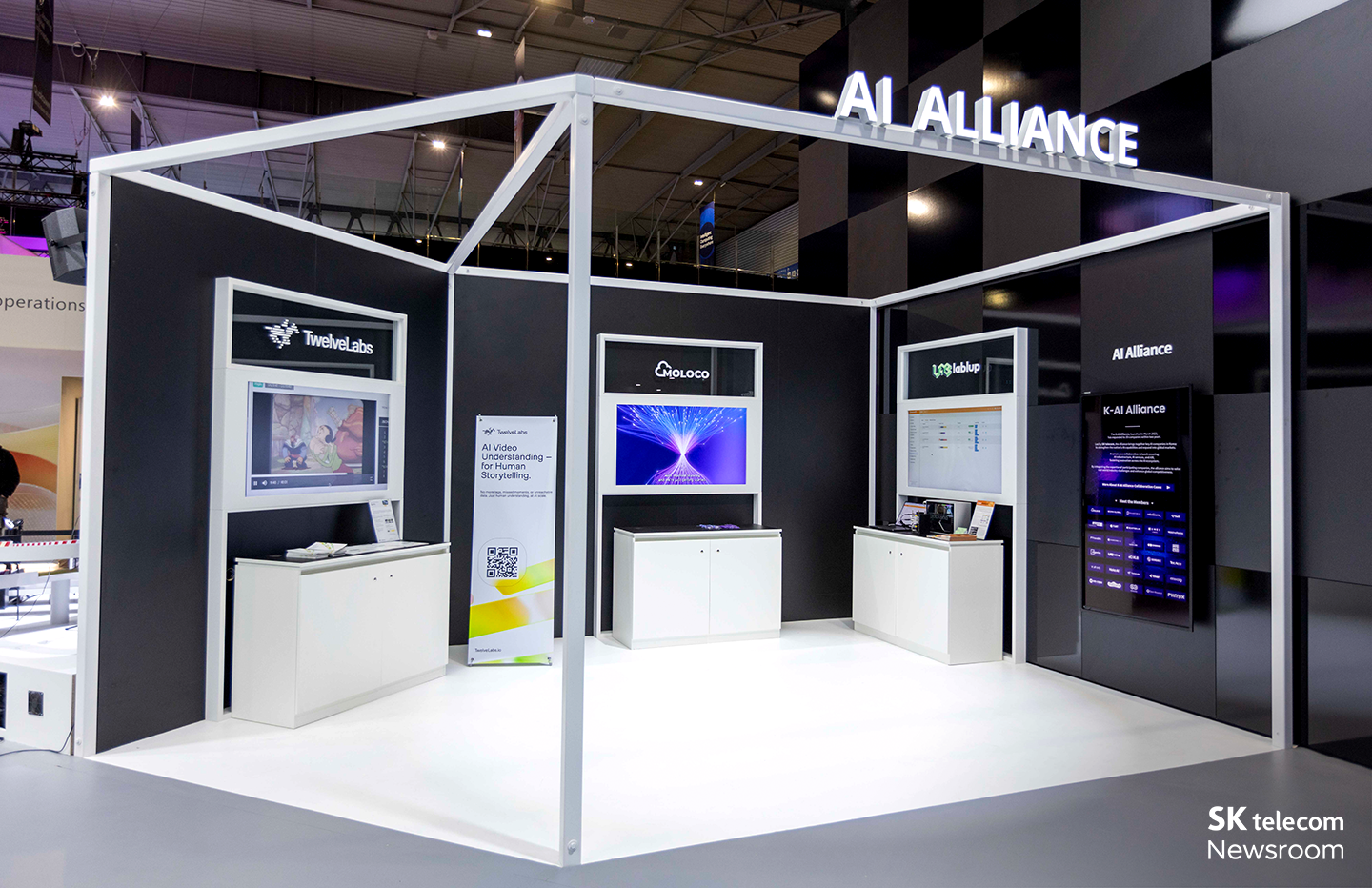 미래를 앞당기는 혁신적인 AI, MWC25 SKT 부스 살펴보기 – SK텔레콤 뉴스룸