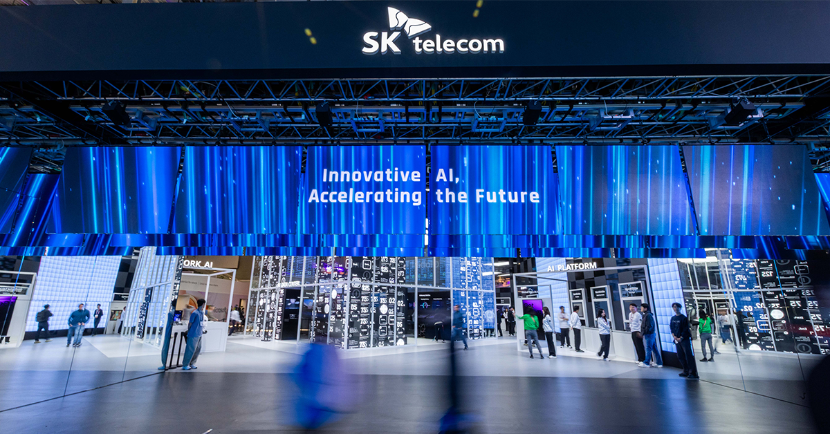 미래를 앞당기는 혁신적인 AI, MWC25 SKT 부스 살펴보기 – SK텔레콤 뉴스룸