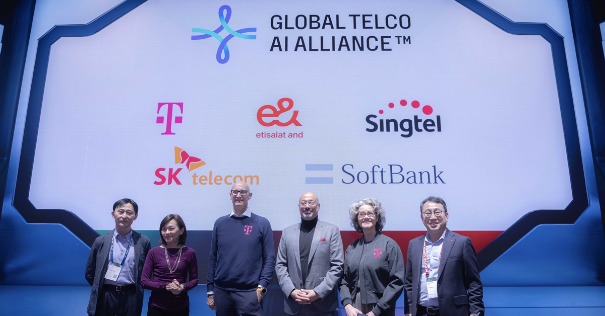 SKT, 글로벌 텔코 AI 얼라이언스와 통신사 주도 AI 협력 가속화 – SK텔레콤 뉴스룸