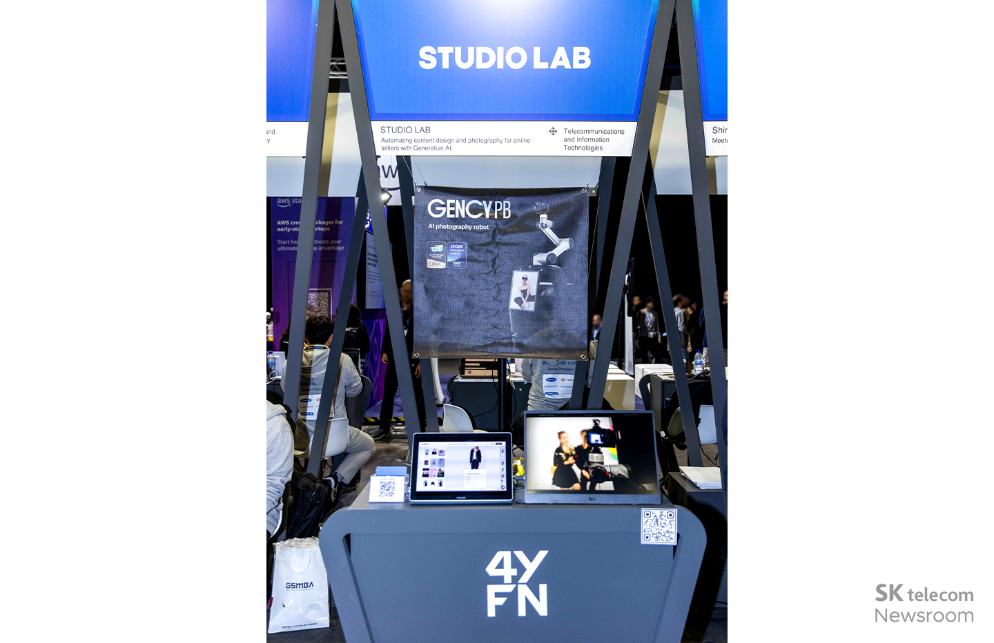 기술 융합·연결로 새로운 미래를 창조하다! MWC25 6대 트렌드 – SK텔레콤 뉴스룸