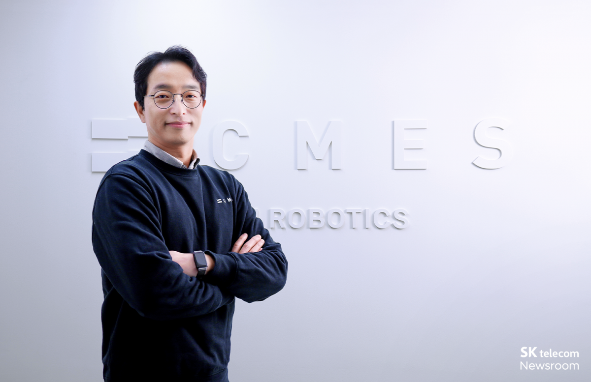 CMES CEO Sungho Lee, “K-AI Alliance, a critical bridge connecting Korean AI innovation with ...
