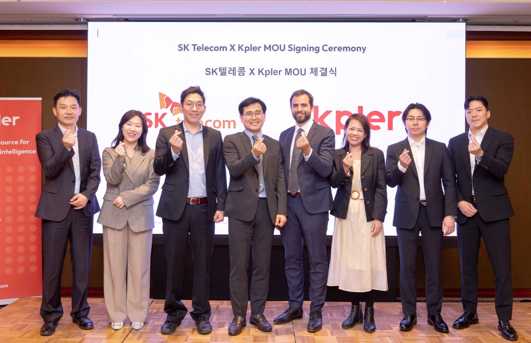 SKT, 글로벌 데이터 기업과 손잡고 AI 인텔리전스 역량 키운다 – SK텔레콤 뉴스룸