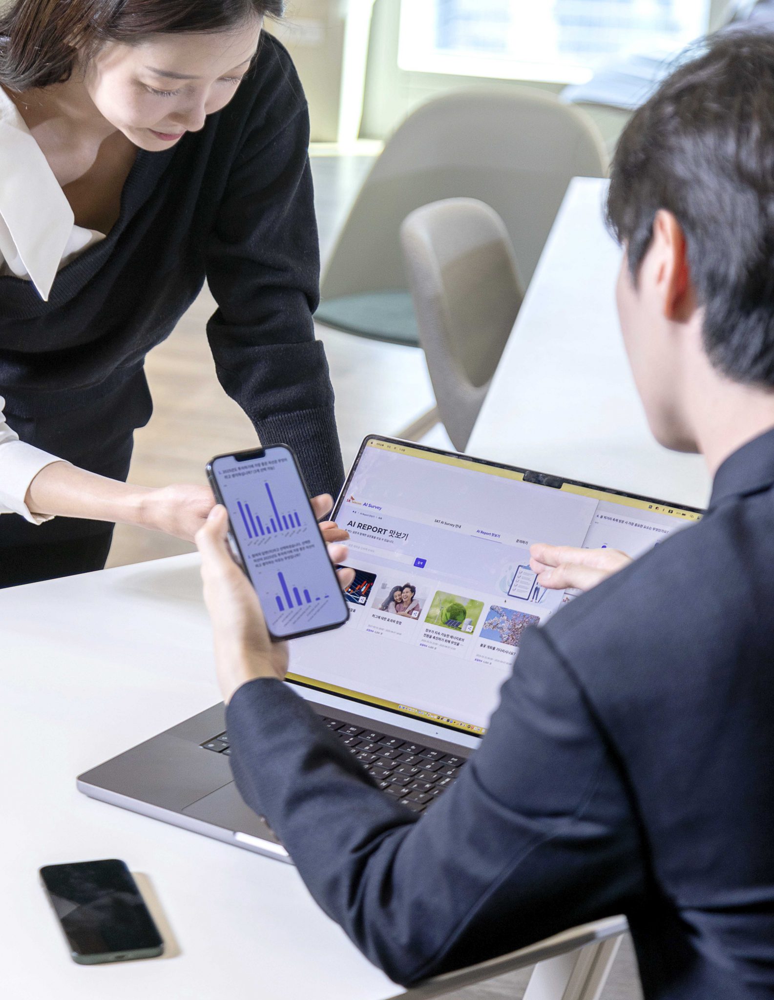 ‘설문도 분석도 AI 힘으로’ SKT, AI 서베이 리포트 공개한다 – SK텔레콤 뉴스룸