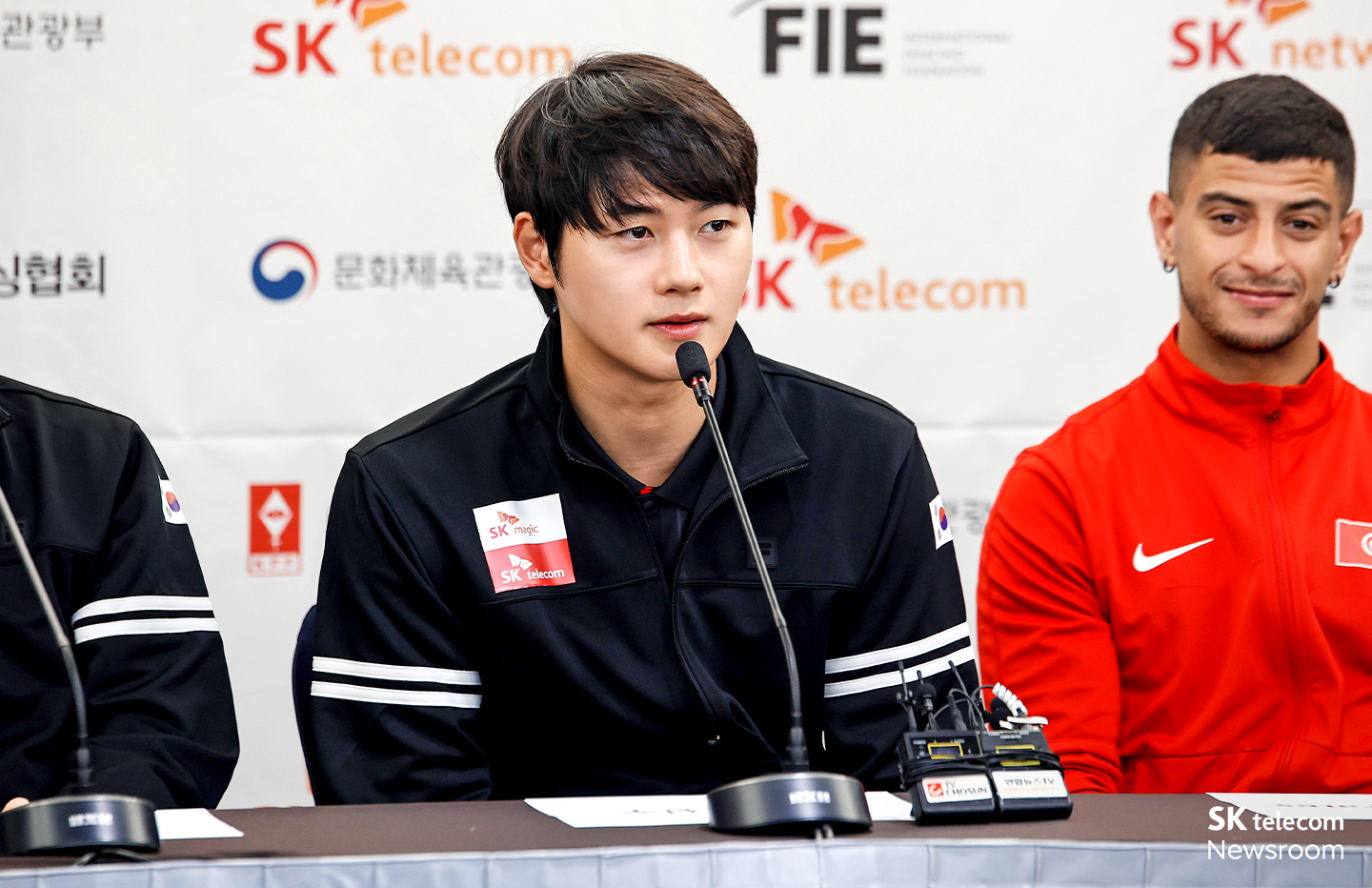 ‘2025 SKT 펜싱 그랑프리’ 찾아 서울에 모인 세계 최강의 펜서들 – SK텔레콤 뉴스룸