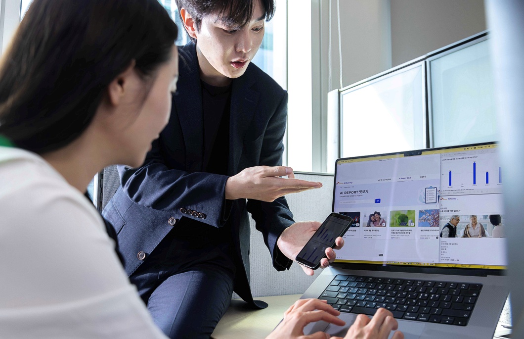 ‘설문도 분석도 AI 힘으로’ SKT, AI 서베이 리포트 공개한다 – SK텔레콤 뉴스룸