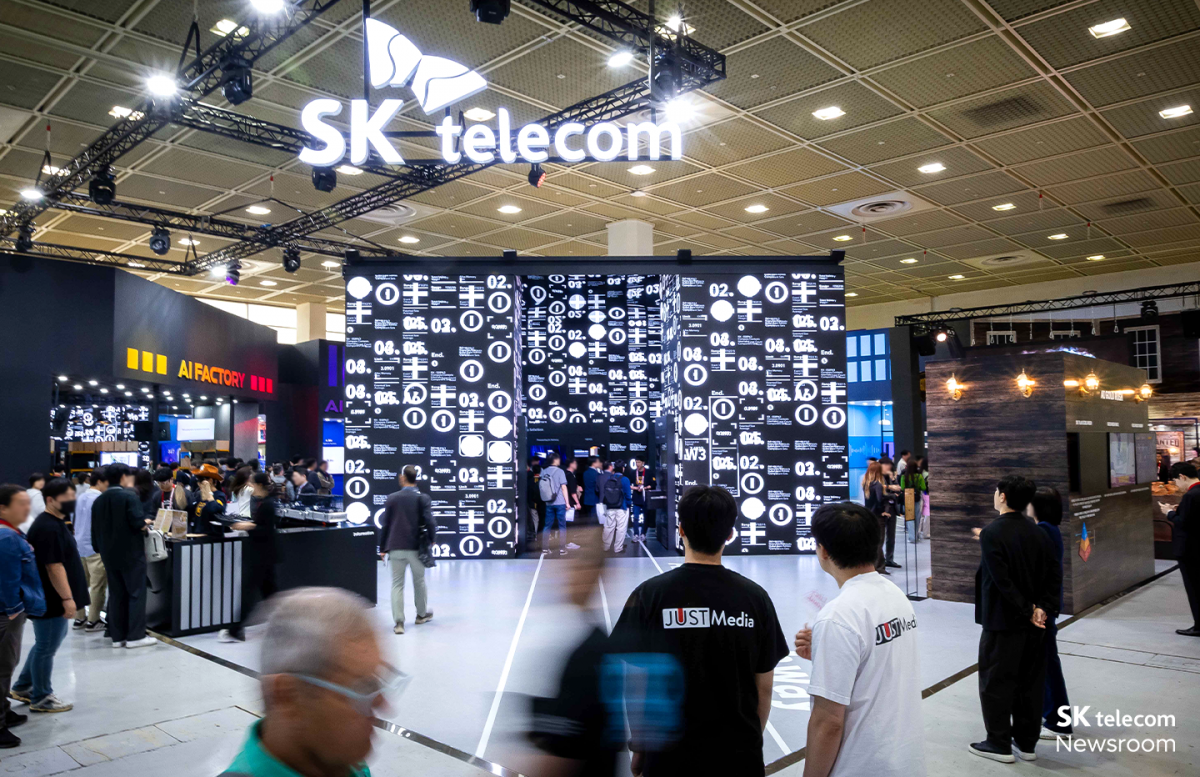 산업과 일상 속으로 들어온 SKT의 AI, WIS 2025 현장 스케치 – SK텔레콤 뉴스룸