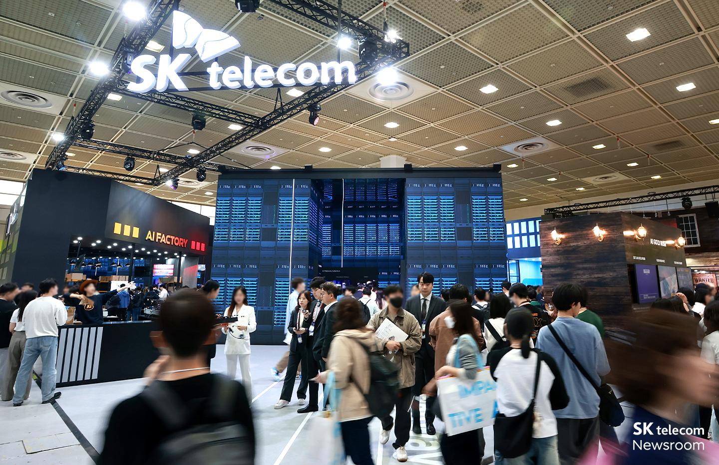 산업과 일상 속으로 들어온 SKT의 AI, WIS 2025 현장 스케치 – SK텔레콤 뉴스룸