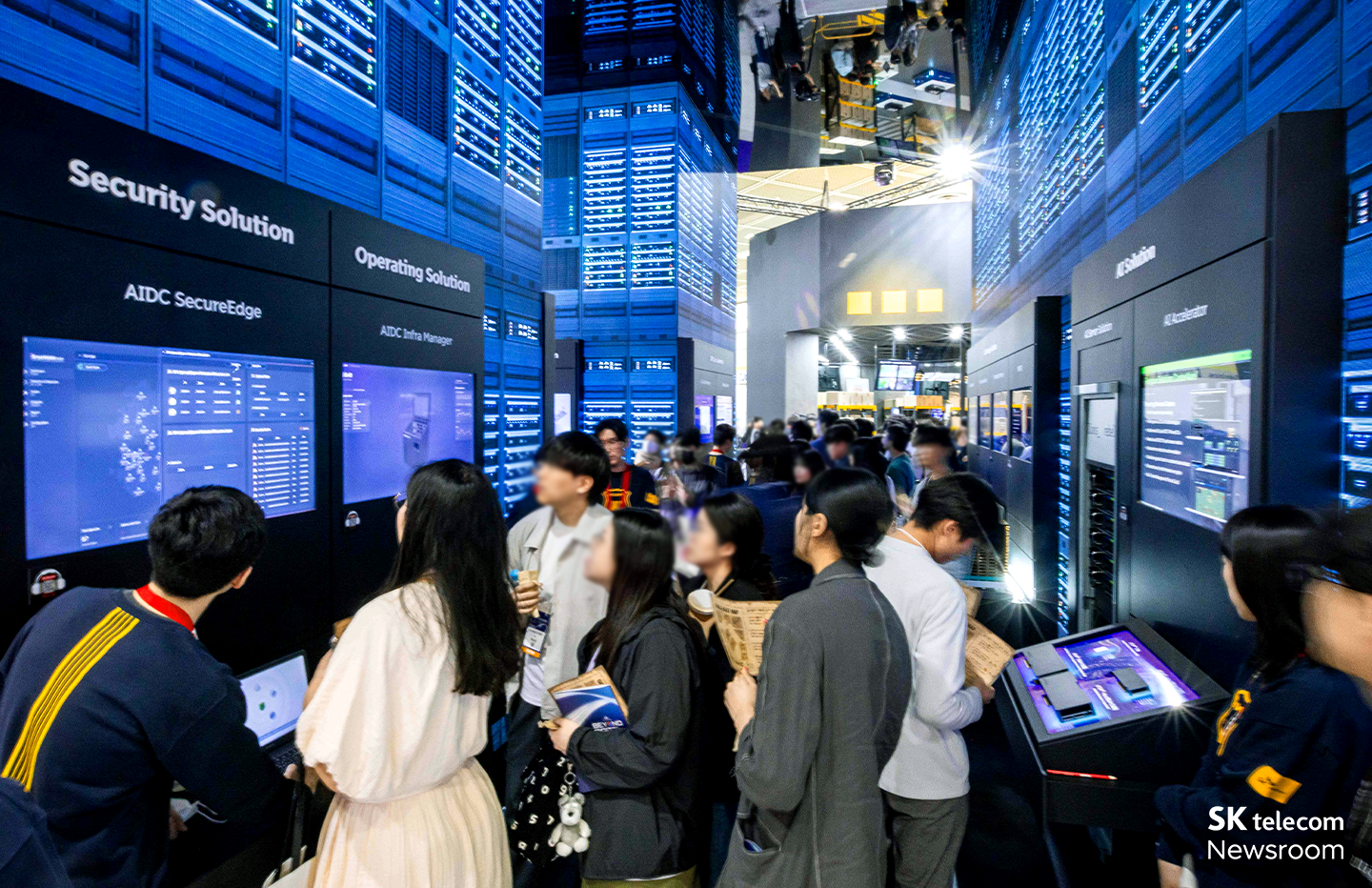 산업과 일상 속으로 들어온 SKT의 AI, WIS 2025 현장 스케치 – SK텔레콤 뉴스룸