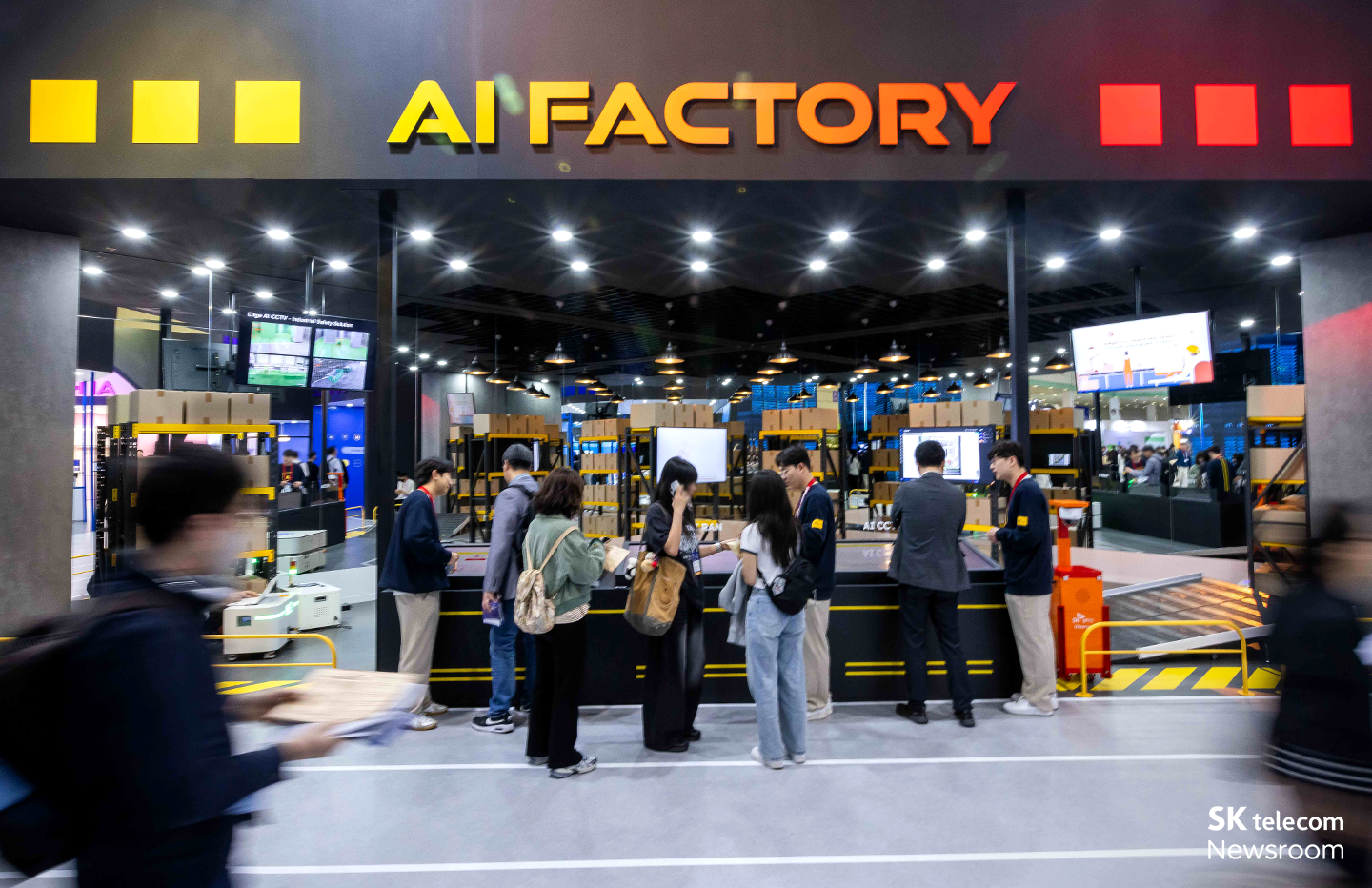 산업과 일상 속으로 들어온 SKT의 AI, WIS 2025 현장 스케치 – SK텔레콤 뉴스룸