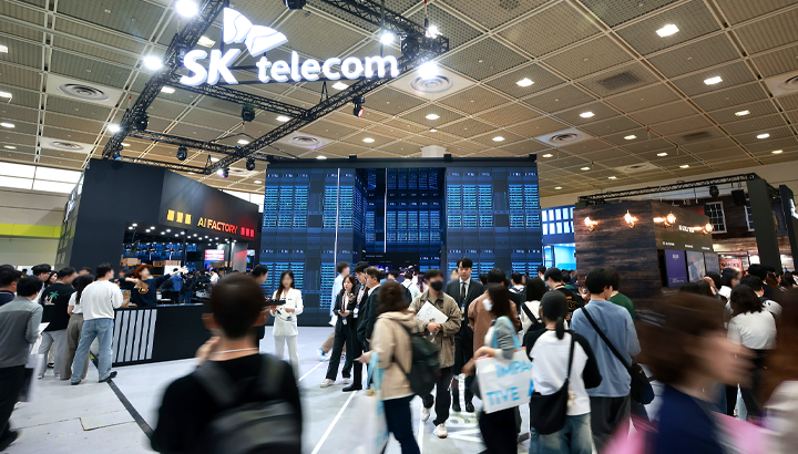 산업과 일상 속으로 들어온 SKT의 AI, WIS 2025 현장 스케치 – SK텔레콤 뉴스룸