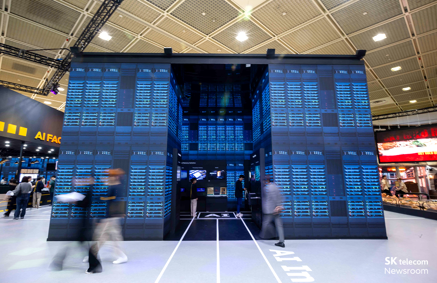 SK-AWS 울산 AI 데이터센터, AI 고속도로의 거점으로 – SK텔레콤 뉴스룸