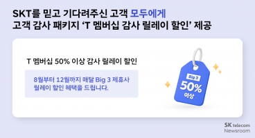 ‘SKT는 모두에게’ 갤럭시 Z 폴드7 | Z 플립7 구매 혜택 모음 – SK텔레콤 뉴스룸