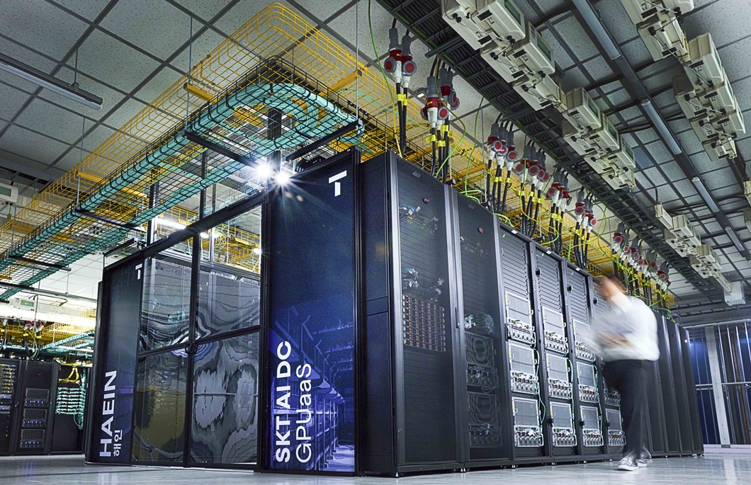 SK Telecom Launches Sovereign AI Infrastructure, Powered by NVIDIA – SK telecom newsroom