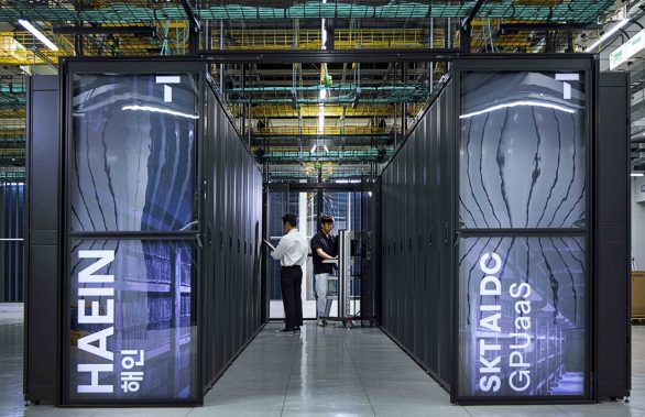 SK Telecom Launches Sovereign AI Infrastructure, Powered by NVIDIA – SK ...