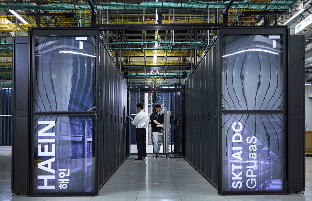 SK Telecom Launches Sovereign AI Infrastructure, Powered by NVIDIA – SK telecom newsroom