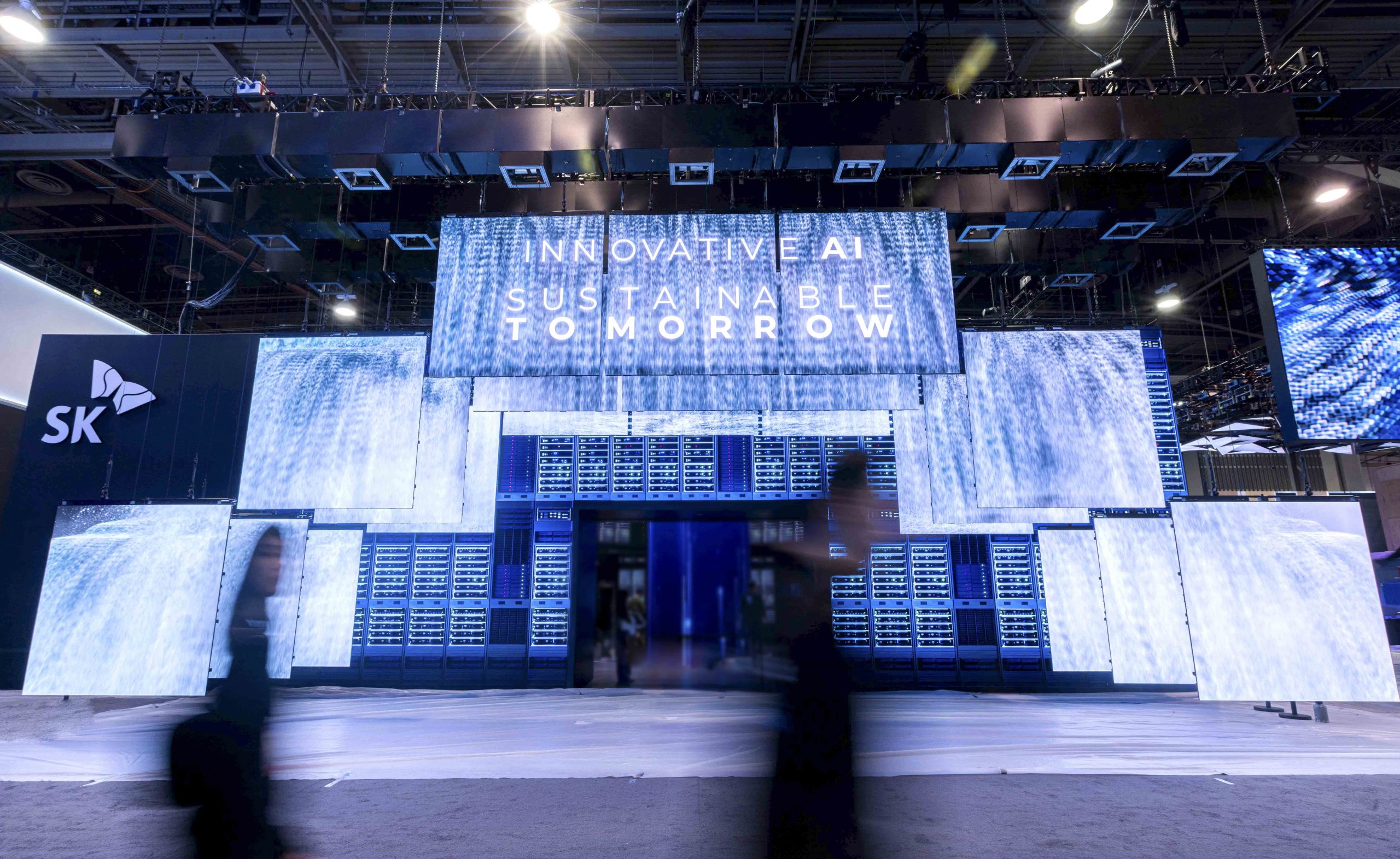 ‘CES 2025’ SK 그룹 전시관, ‘레드닷 디자인 어워드’ 품었다 – SK텔레콤 뉴스룸