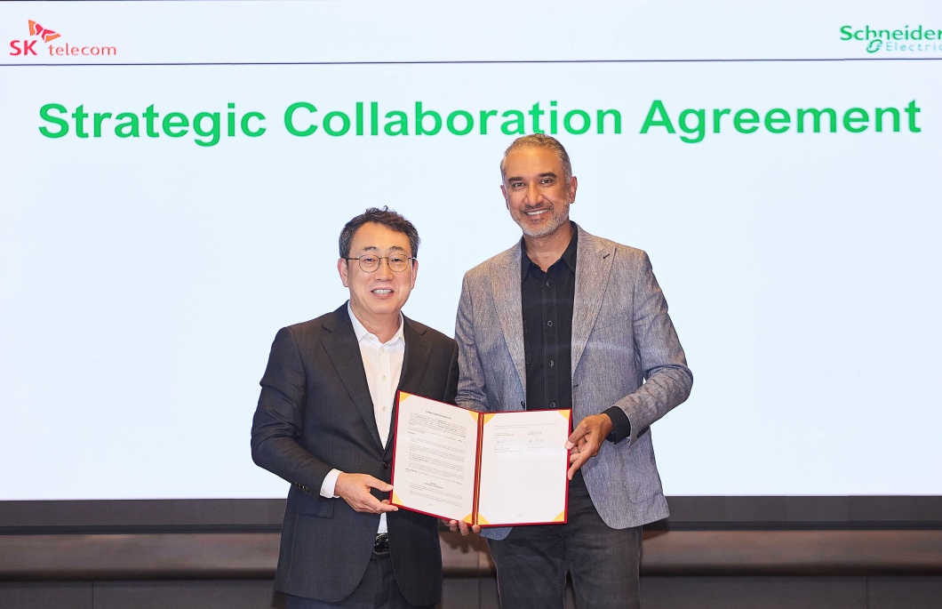 SKT, 슈나이더 일렉트릭과 ‘SK AI 데이터센터 울산’ 구축 맞손 – SK텔레콤 뉴스룸