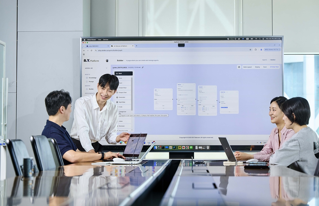 SKT, OpenAI와 국내 통신사 유일 B2C 협력 – SK텔레콤 뉴스룸