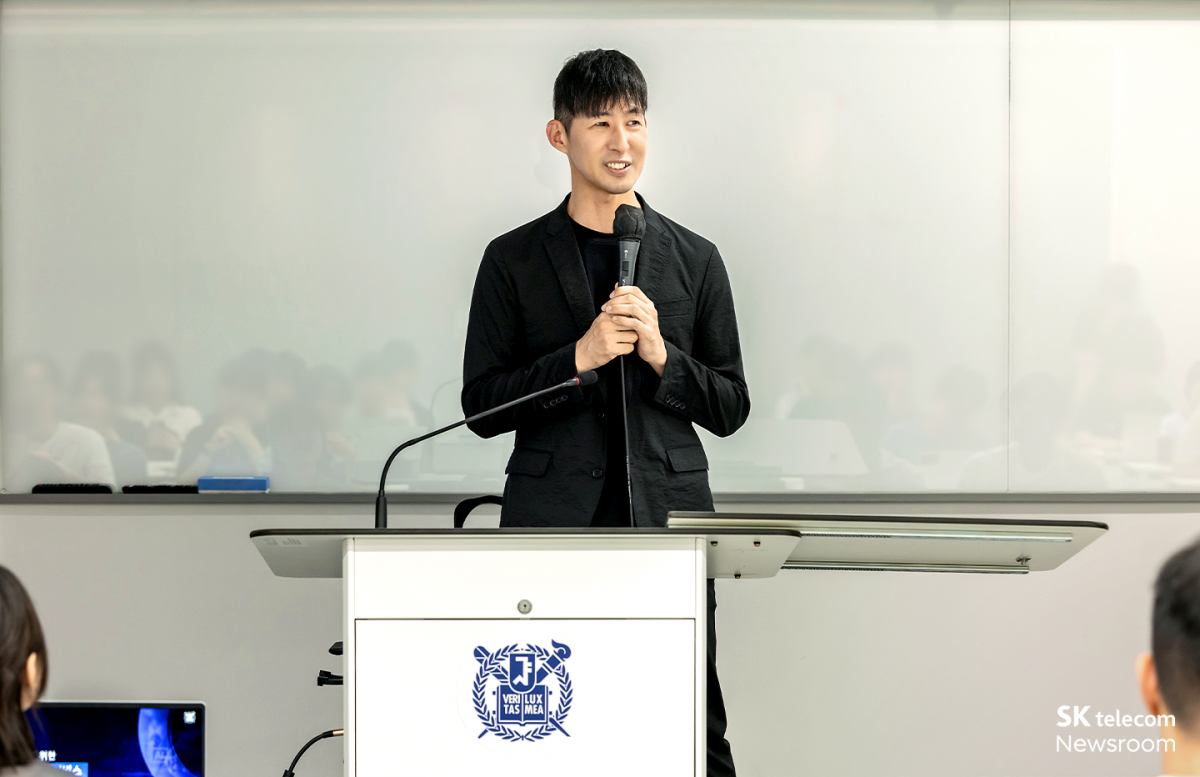 산업과 학문을 잇는 교두보, 2025년 SKT AI 커리큘럼 개강 – SK텔레콤 뉴스룸