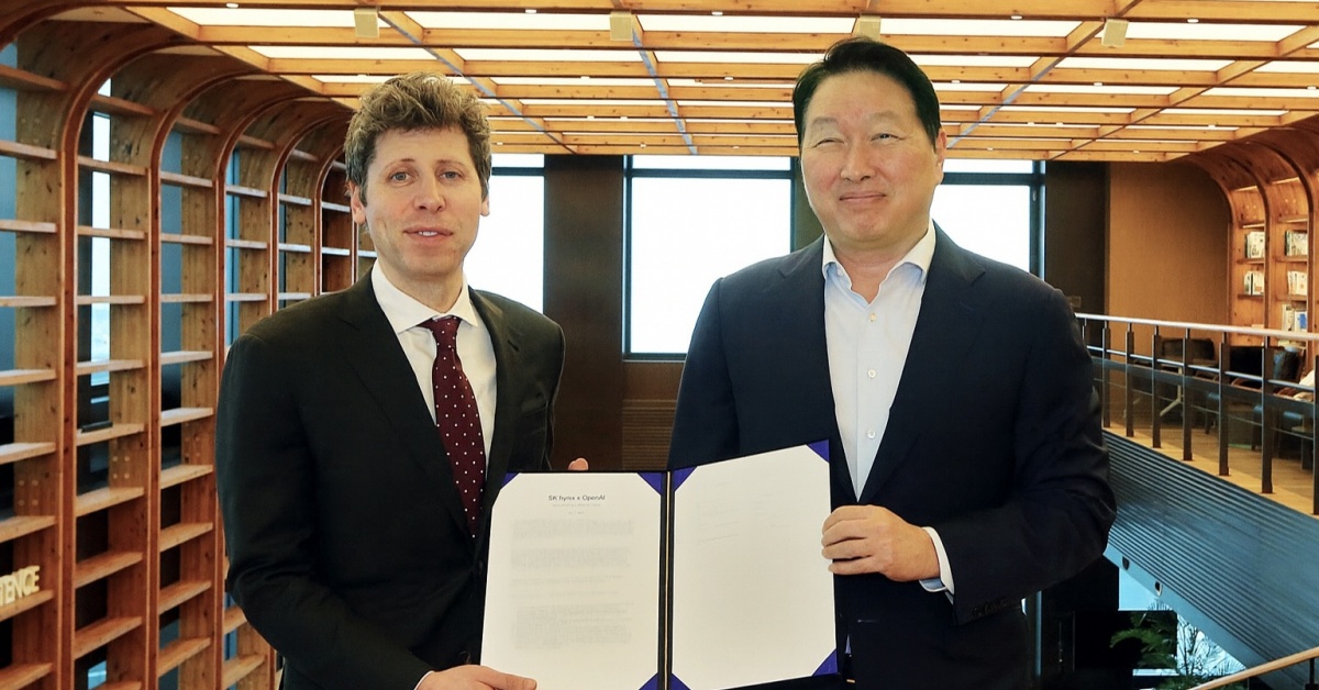 SK-OpenAI, 메모리∙AI DC 초대형 합작… K-AI 구축 가속화 – SK텔레콤 뉴스룸