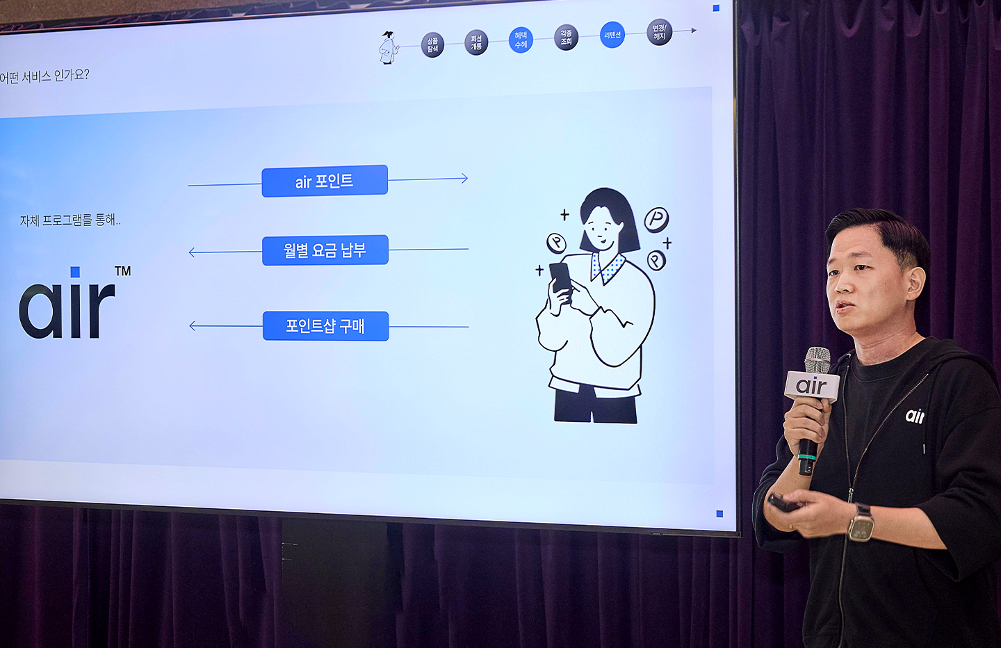 복잡함은 덜고, 필요한 것만 담았다 – SKT ‘에어(air)’ 만나보기 – SK텔레콤 뉴스룸