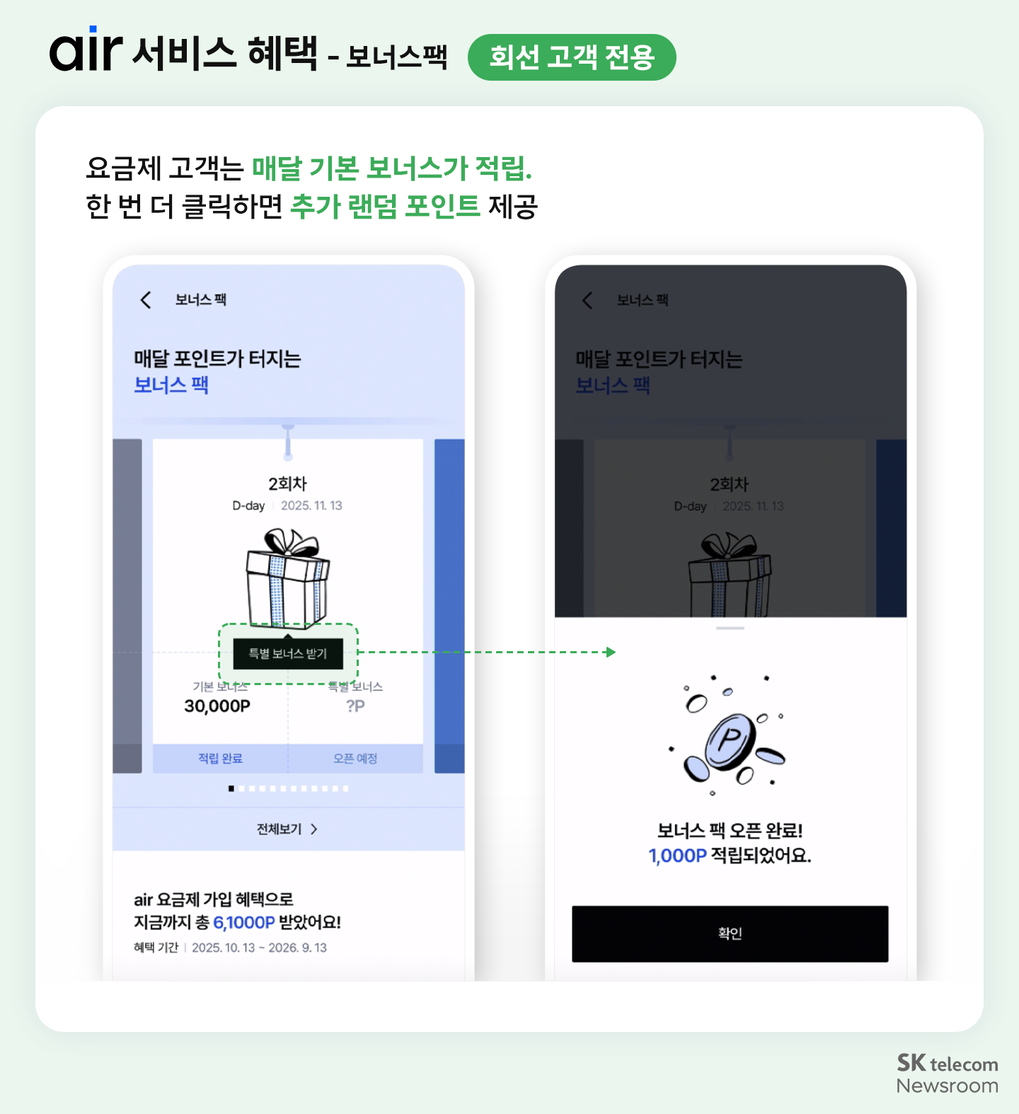 복잡함은 덜고, 필요한 것만 담았다 – SKT ‘에어(air)’ 만나보기 – SK텔레콤 뉴스룸